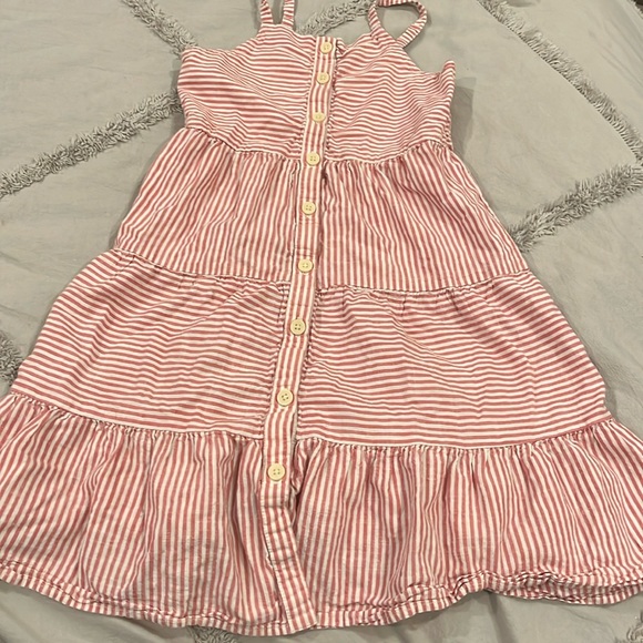 Crewcuts | Dresses | Crewcuts Red Seersucker Button Down Dress | Poshmark